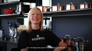 PADERNO Canadian Copper Cookware Set, 12-pc Canadian Tire