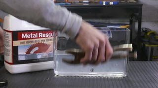 Metal Rescue Rust Remover Bath, 3.78-L Canadian Tire