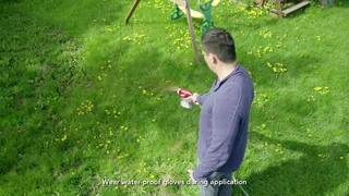 Scotts® EcoSense® Dial ‘n Spray® Multi-Use Hose-End Sprayer Canadian Tire