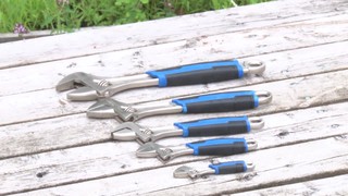 Mastercraft Adjustable Wrench Set, 5-pc Canadian Tire