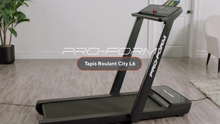 Tapis roulant pliable ProForm City L6 Canadian Tire
